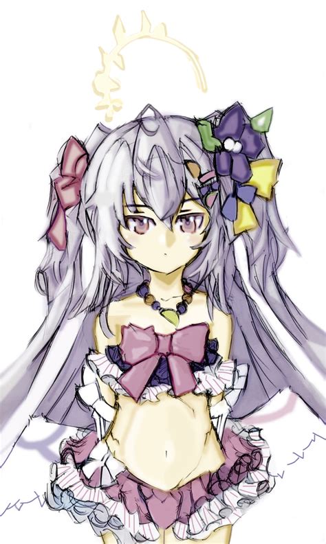 【ブルアカ】水着アズサさん【らくがき】 白洲梓 ️ Shirasu Azusa Pixiv Viewer
