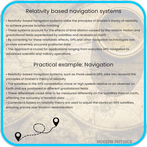 Relativity Based Navigation Precision Speed And Innovation