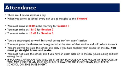 Y11 Mock Exams Kaa Kensington Aldridge Academy