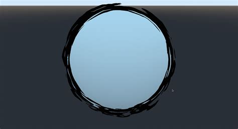 Animated Or Sketchy D Outline Shader Archive Godot Forum