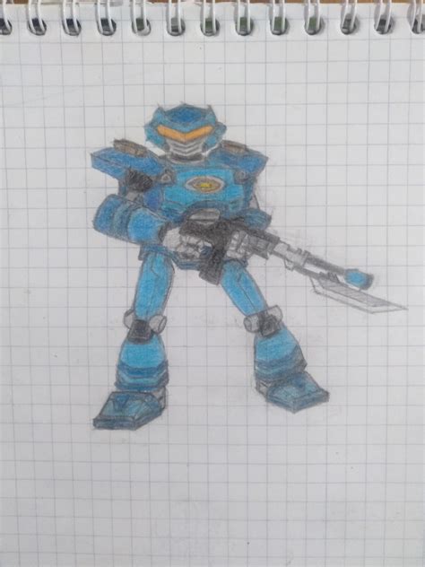 Soldier Bot By Hanid369 On Deviantart