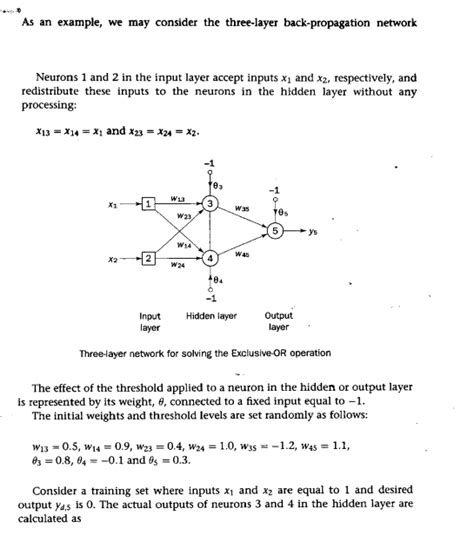 Solved As An Example We May Consider The Three Layer