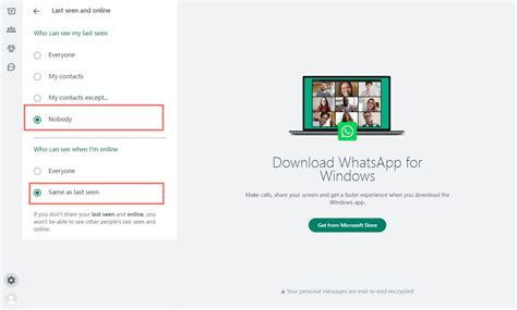 How To Remove Online Status From WhatsApp