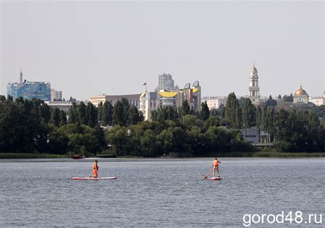 В реке Воронеж обнаружен труп