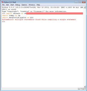 Python Syntaxerror Multiple Statements Found While Compiling A Single Statement Stack Overflow