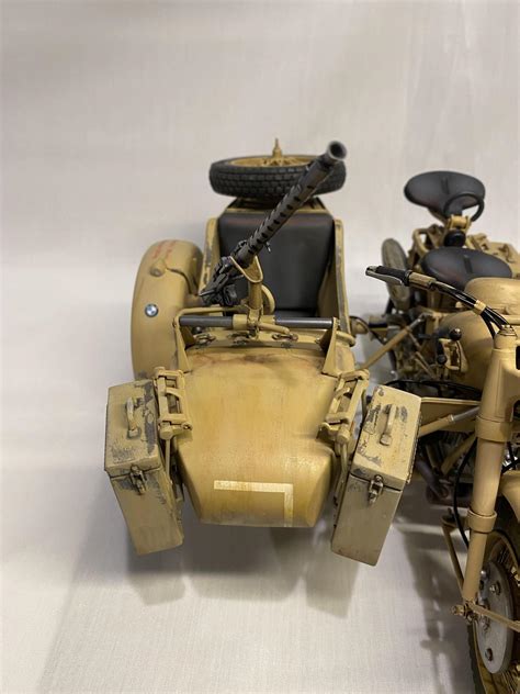 Tamiya Bmw R75 With Sidecar Nac Org Zw