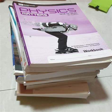 Sec 3/4 O level textbooks, Hobbies & Toys, Books & Magazines, Textbooks ...