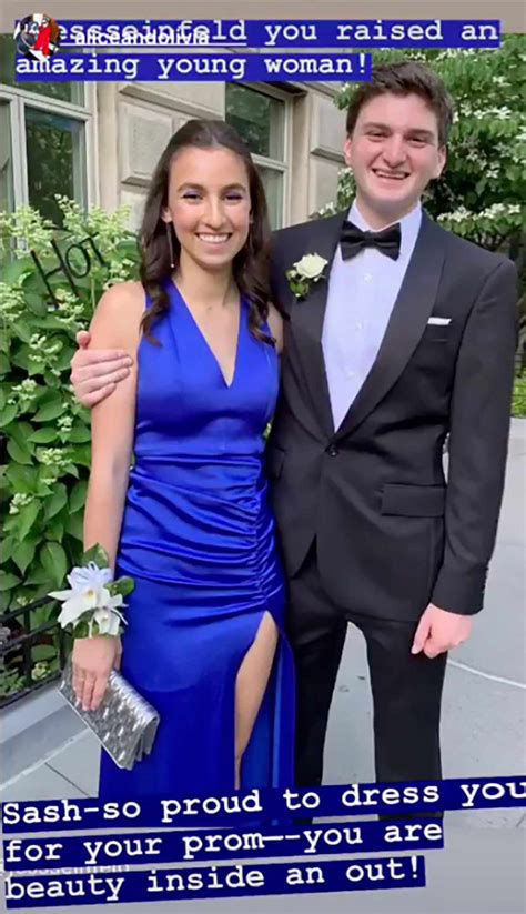 Jerry Seinfelds Daughter Sascha Is All Grown Up As She Heads To Prom