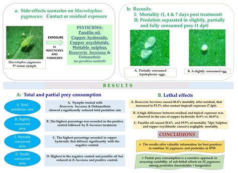 Lethal And Sub Lethal Effects Of Organic Production Approved Insecticides And Fungicides On The