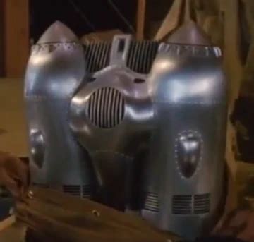 Real Rocketeer Rocket Pack