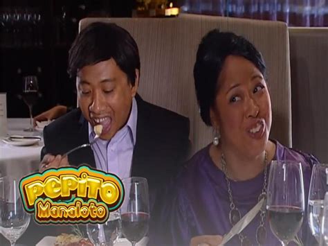 Pepito Manaloto First Shala Date Nina Pepito At Elsa Youlol Gma