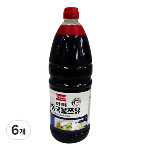 화미 우동 국물 쯔유 15배 2kg 6개 가격 변동 추적 그래프 역대가
