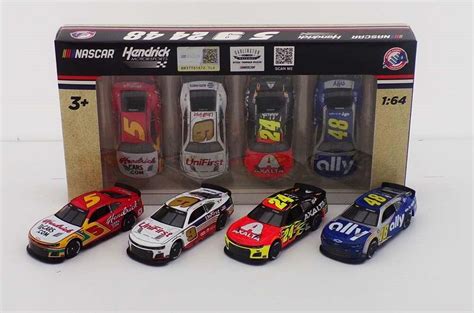 Hendrick Motorsports Nascar 2024 Chevrolet Darlington Throwback 4 Pac