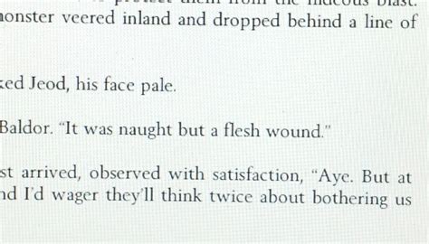 Subtle Monty Python And The Holy Grail Reference In Eldest Scrolller