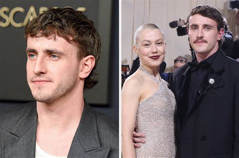 Paul Mescal Said Fans Entitlement To Information About His Personal