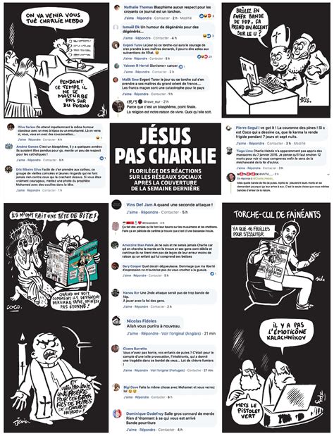Jésus pas Charlie Charlie Hebdo