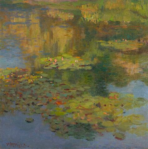 David Hatfield Lily Pads Ca 2023 Artsy