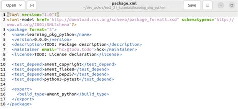《ros2入门21讲图文教程 8、功能包》 古月居