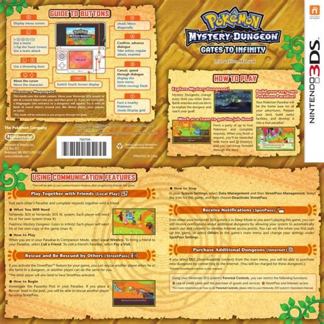Pokémon Mystery Dungeon Gates To Infinity Game Download Flash Sales