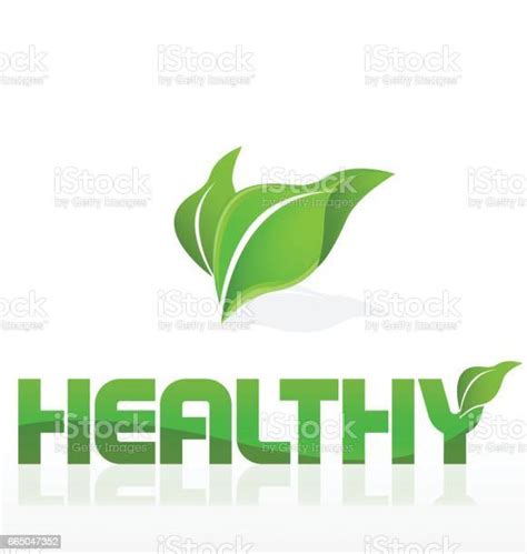 건강 한 자연 Leafs 로고 개념과 주제에 대한 스톡 벡터 아트 및 기타 이미지 개념과 주제 건강관리와 의술 건강한