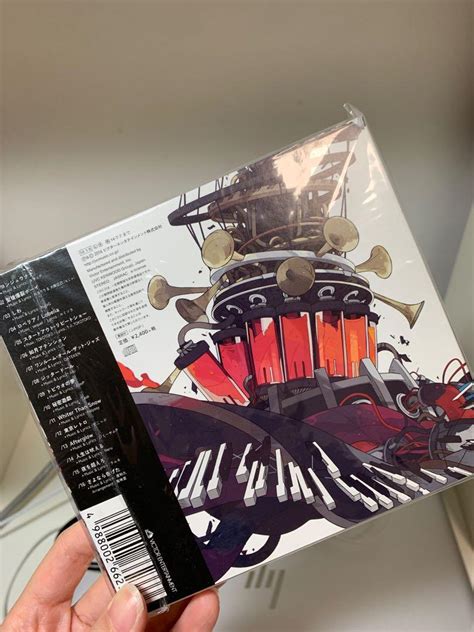 Rib Utaite Cd Album Riboot Hobbies And Toys Music And Media Cds And Dvds On Carousell