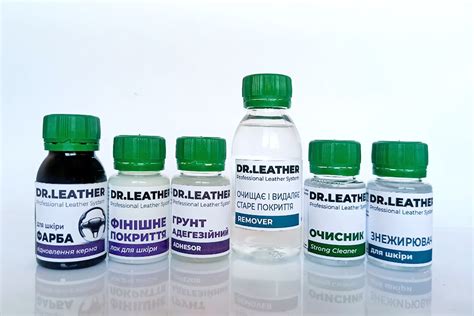 Набір для фарбування шкіри керма автомобіля 50мл купити в Україні ціна