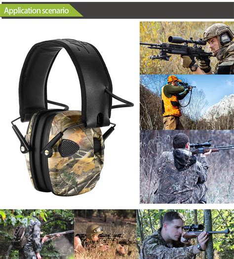 Protections auditives protège oreilles électronique casque d écoute NRR
