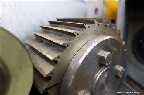 Used Scheer Pelletizer Model Sgs 100 E 100mm 3 93 Wide X 200mm