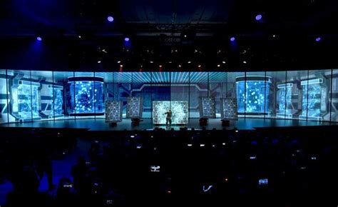 Book Video Mapping Robotics Show Scarlett Entertainment