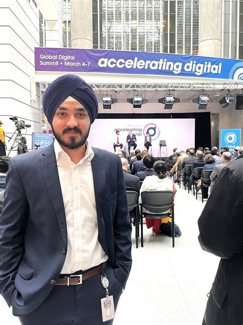 Jaskaran Singh On Linkedin Delight Participate Inaugural Global
