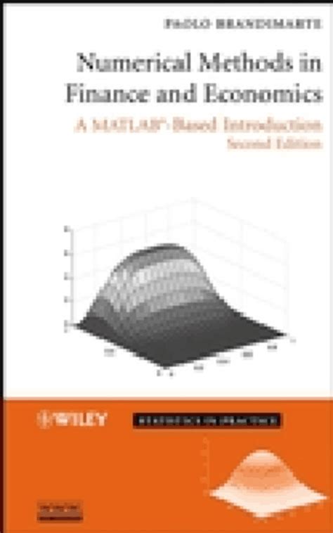 Numerical Methods In Finance Numerical Methods In Finance Docsity