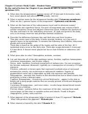 Ch 6 Lecture Study Guide SP 2021 FA 2019 1 With Answers Docx Revised