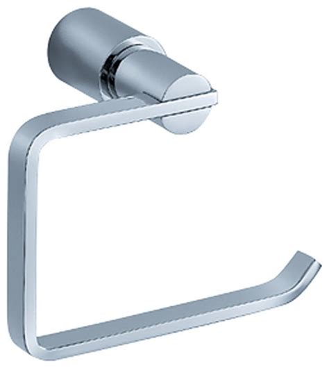 Fresca Magnifico Toilet Paper Holder In Chrome Contemporary Toilet
