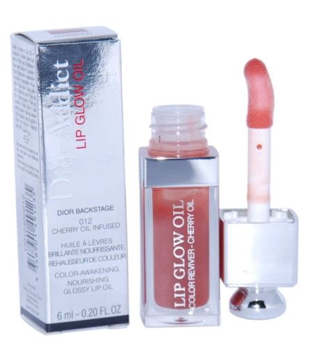 DIOR ADDICT LIP GLOW OIL 012 Rosewood Olejek Do Ust 6ml Rosewood