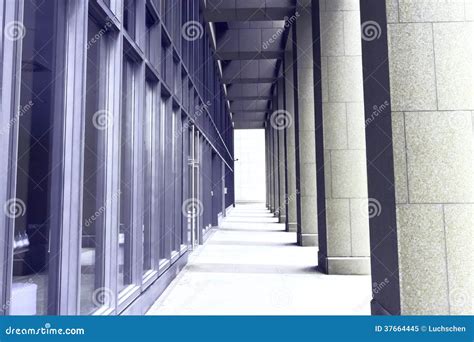 Columns At The Facade Stock Image Image Of Cloud City 37664445