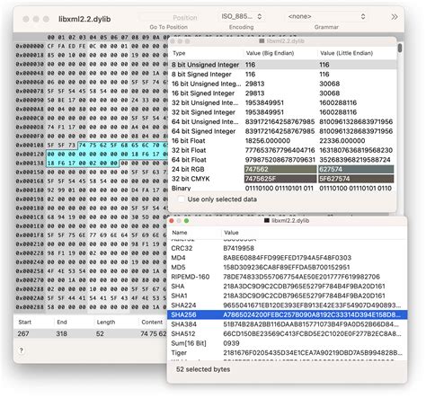 Synalyze It The Fast And Clever Hex Editor For Macos Synalysis