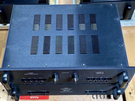 Preamplificator Dual Monoaural LAMM L Reference Incluzand Sursa Dedicata Audioweb