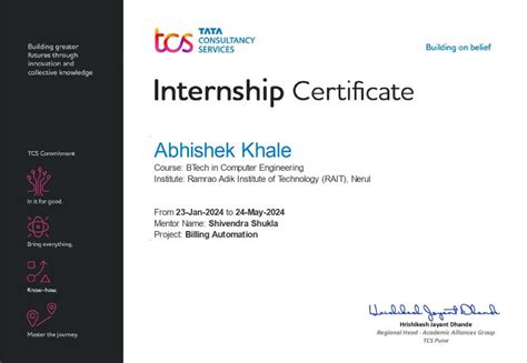 Abhishek Khale On Linkedin Internship Learningexperience
