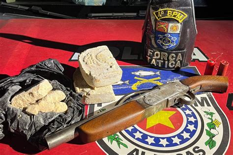 Polícia Militar retira mais duas armas de fogo de circulação na capital
