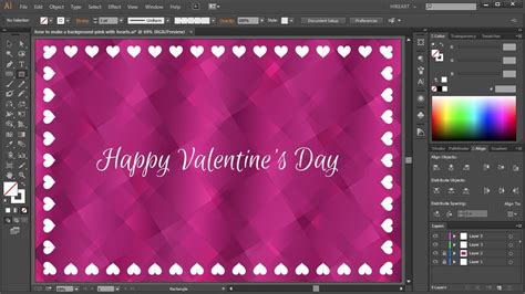 How To Create A Background In Adobe Illustrator 4 YouTube