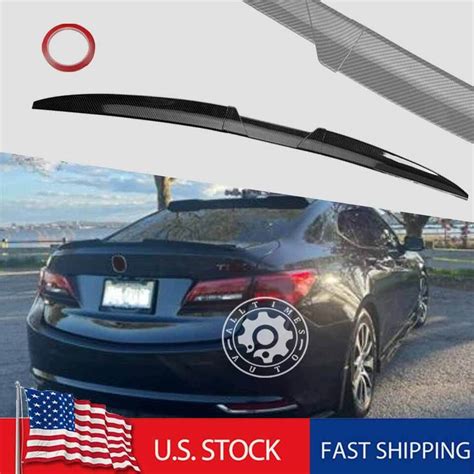 Spoilers And Wings For 2021 Acura Tlx For Sale Ebay