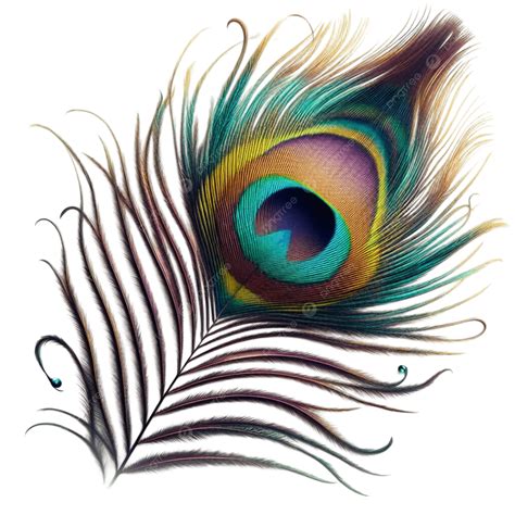 Beautiful Peacock Feather