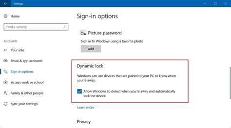 Simple Workaround To Set Up Dynamic Lock On Windows 10 Creator S Update Build 15031 Windows