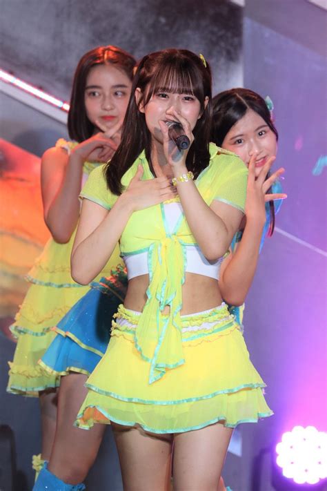 西スポhkt48取材班 On Twitter 川平聖 井澤美優（f）hkt48 江口心々華生誕祭2023