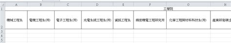 昀淡風青 Excel 直轉橫 橫轉直 欄列轉換