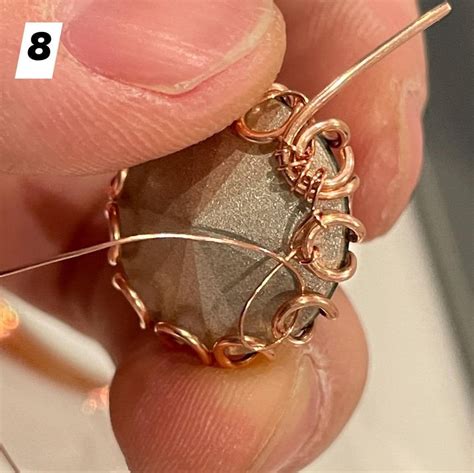 Pin On Wire In 2024 Handmade Wire Jewelry Wire Wrapped Stone Jewelry