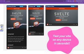 Mobile Simulator Responsive Testing Tool Chrome Web Store
