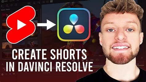 How To Make Youtube Shorts In Davinci Resolve Step By Step For Beginners Youtube
