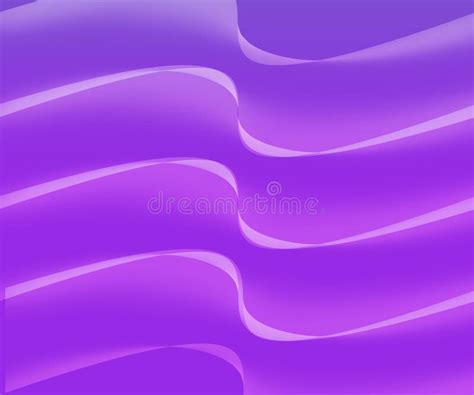 Abstract Gradient Smooth Purple Background Image Stock Illustration