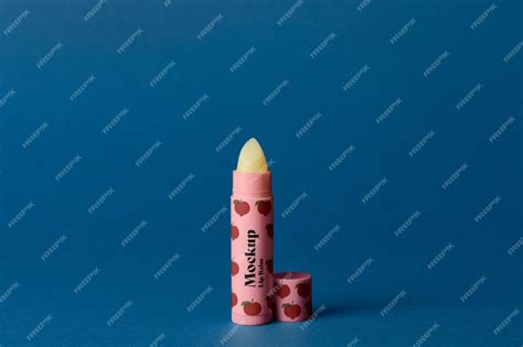 Premium Psd Lip Balm Packaging Mockup